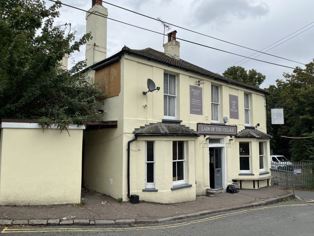 The Lads of the Village, Elizabeth Street, Stone, Greenhithe, DA9 9AT ...