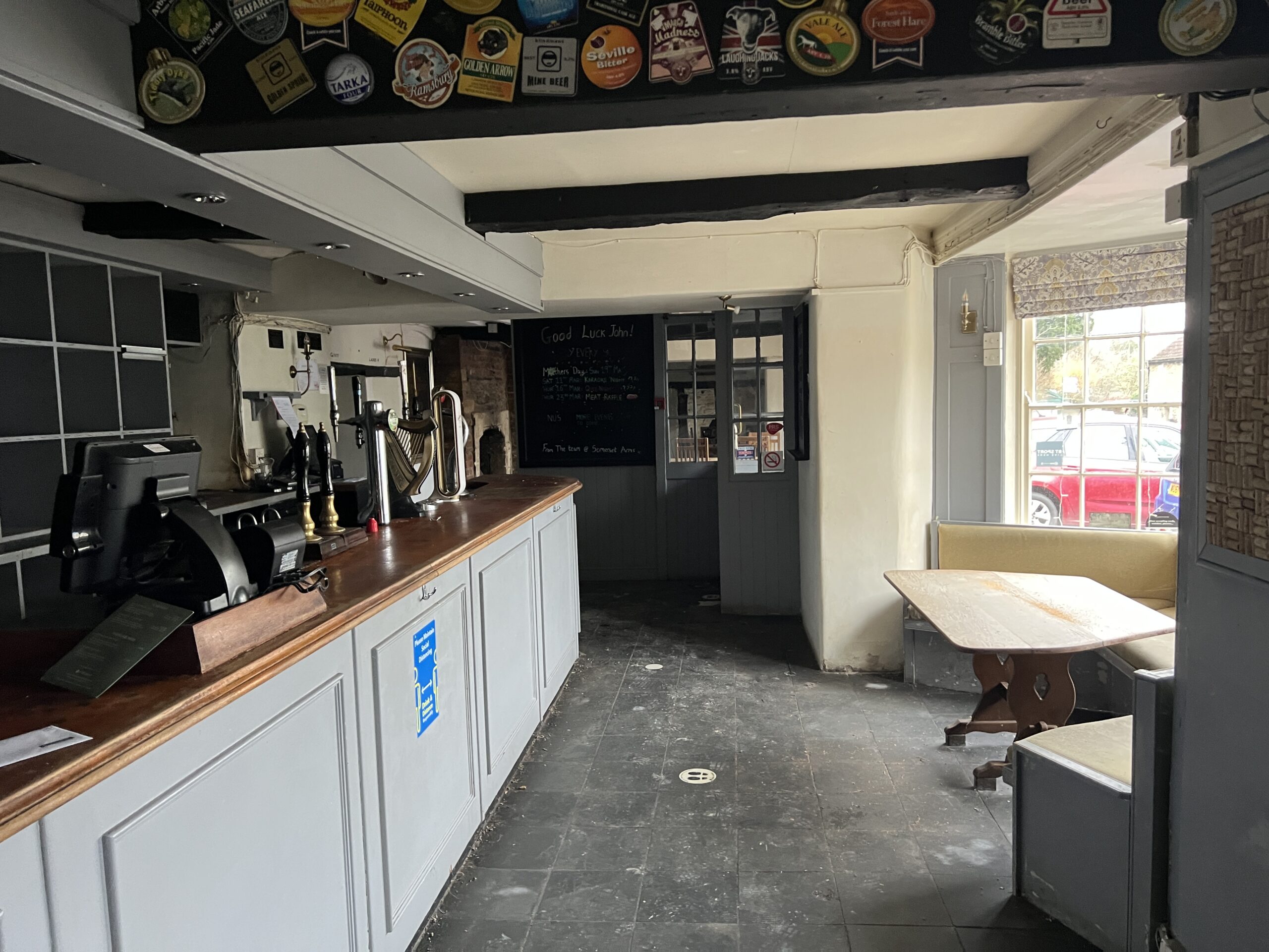 The Somerset Arms, 74 High Street, Semington, Trowbridge, BA14 6JR ...